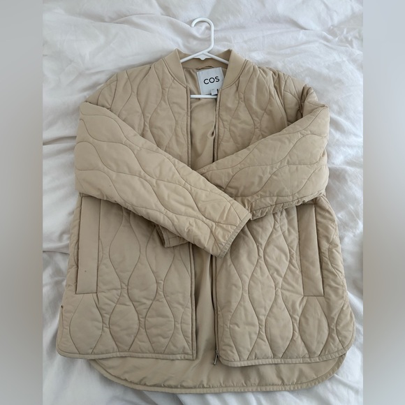 COS | Jackets & Coats | Cos Quilted Puffer | Poshmark